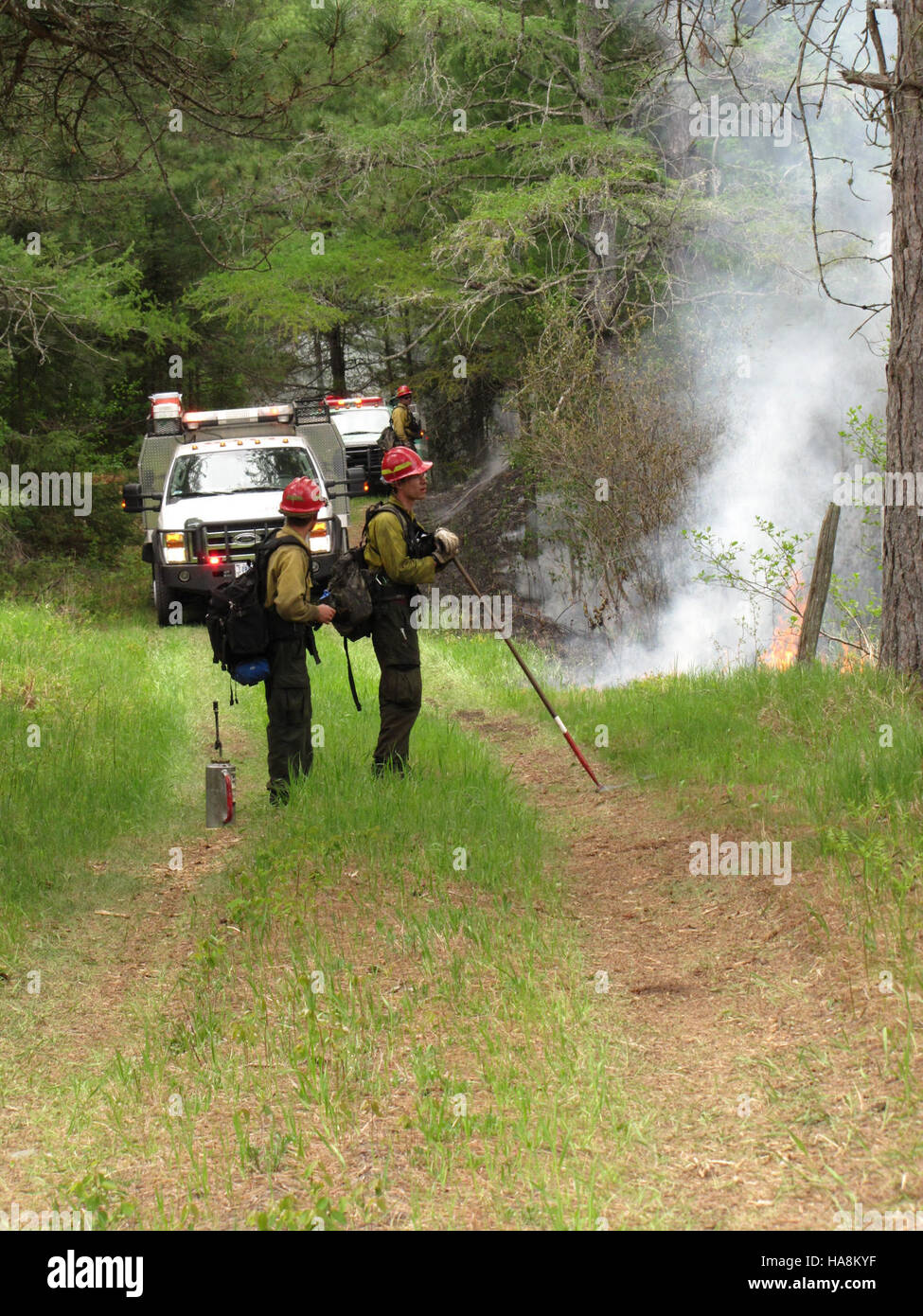 Nps maintenance crew hi-res stock photography and images - Alamy