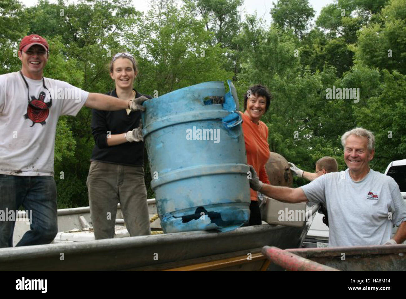 usfwsmidwest 7396757826 Chad, Sarah, Christine and David with their ...