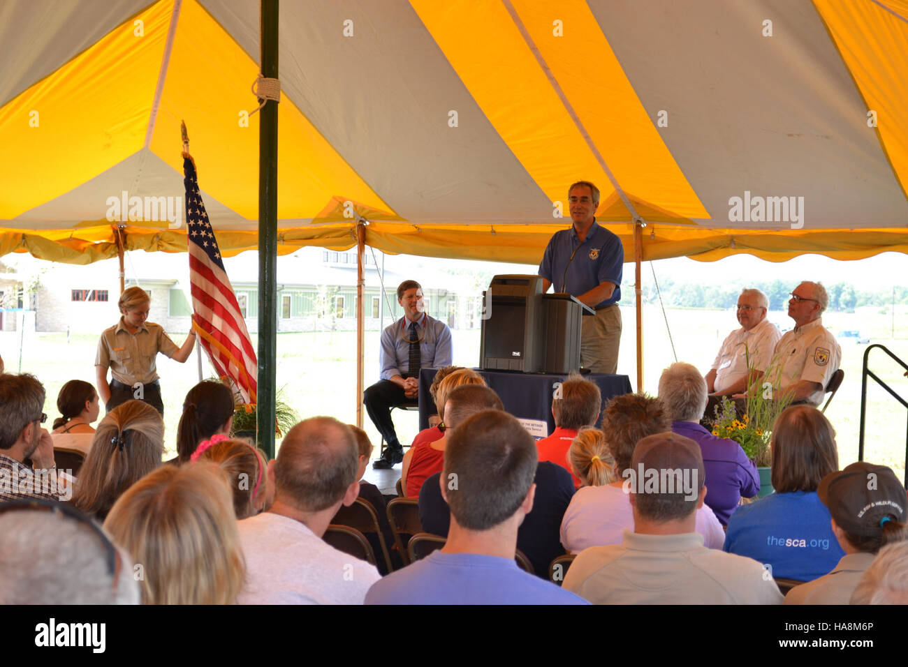 Tom Melius, Regional Director of the U.S. Fish and Wildlife Service ...