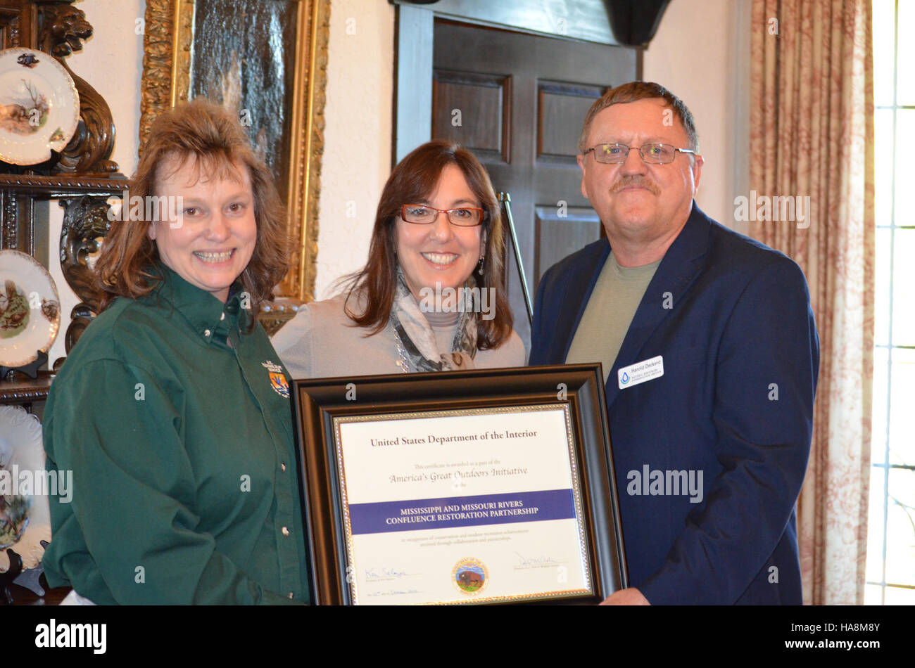 A recognition of the USDA’s Natural Resources Conservation Service for ...
