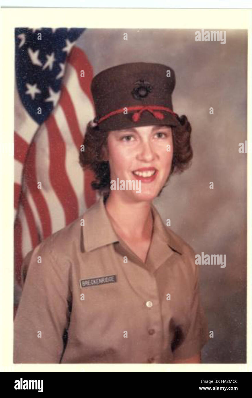 This image shows Lorie Brown, a staff member from the U.S. Fish and ...