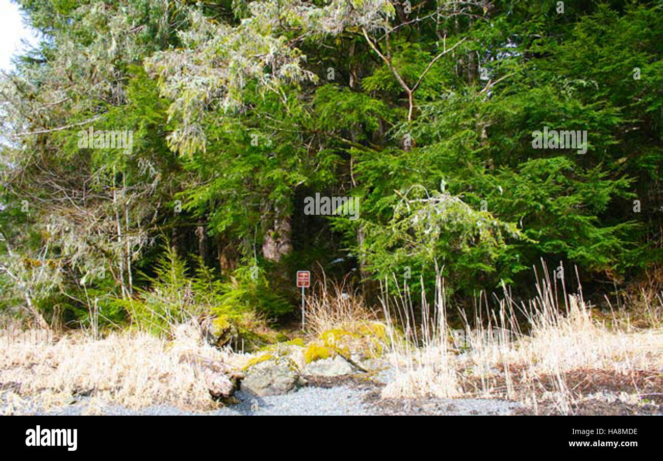 Old Sitka National Historical Park in Alaska preserves the heritage of ...