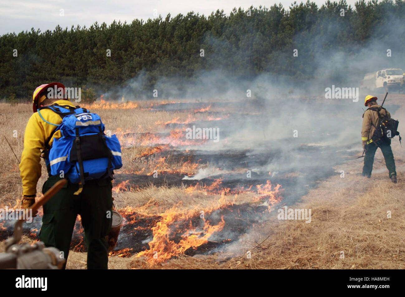Prescribed burning is an important land management tool used in ...