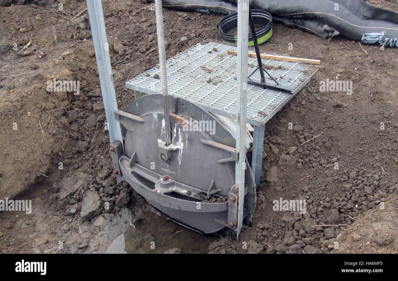 Slide gates are essential infrastructure in flood control and water ...