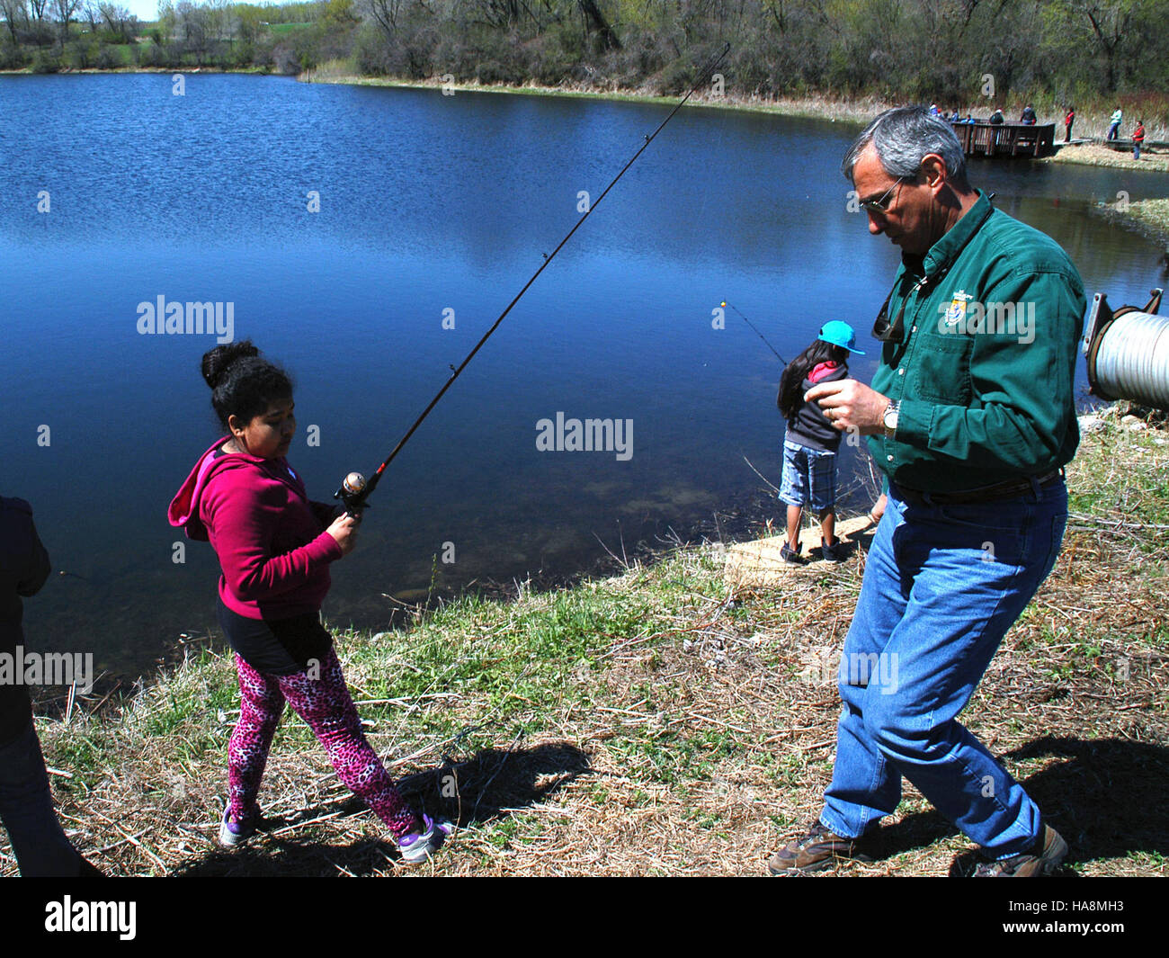 Regional Director Tom Melius of the U.S. Fish and Wildlife Service ...