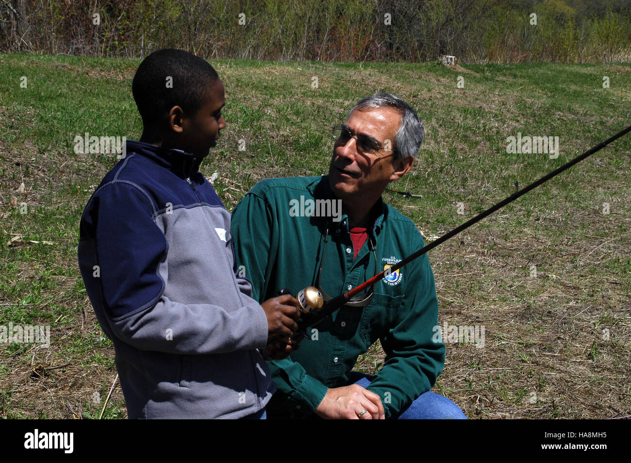 Tom Melius, Regional Director for the U.S. Fish and Wildlife Service ...