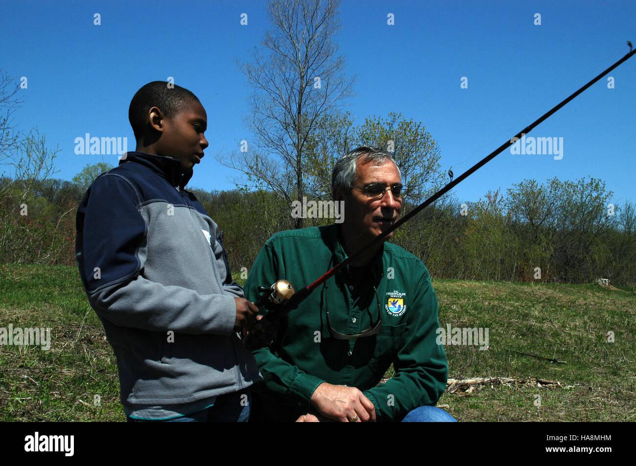 Regional Director Tom Melius of the U.S. Fish and Wildlife Service ...