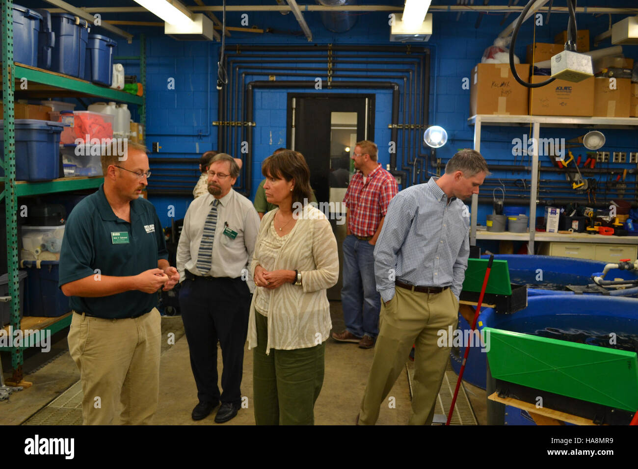 A tour of the UMESC (Upper Midwest Environmental Sciences Center) offers a look into the ...