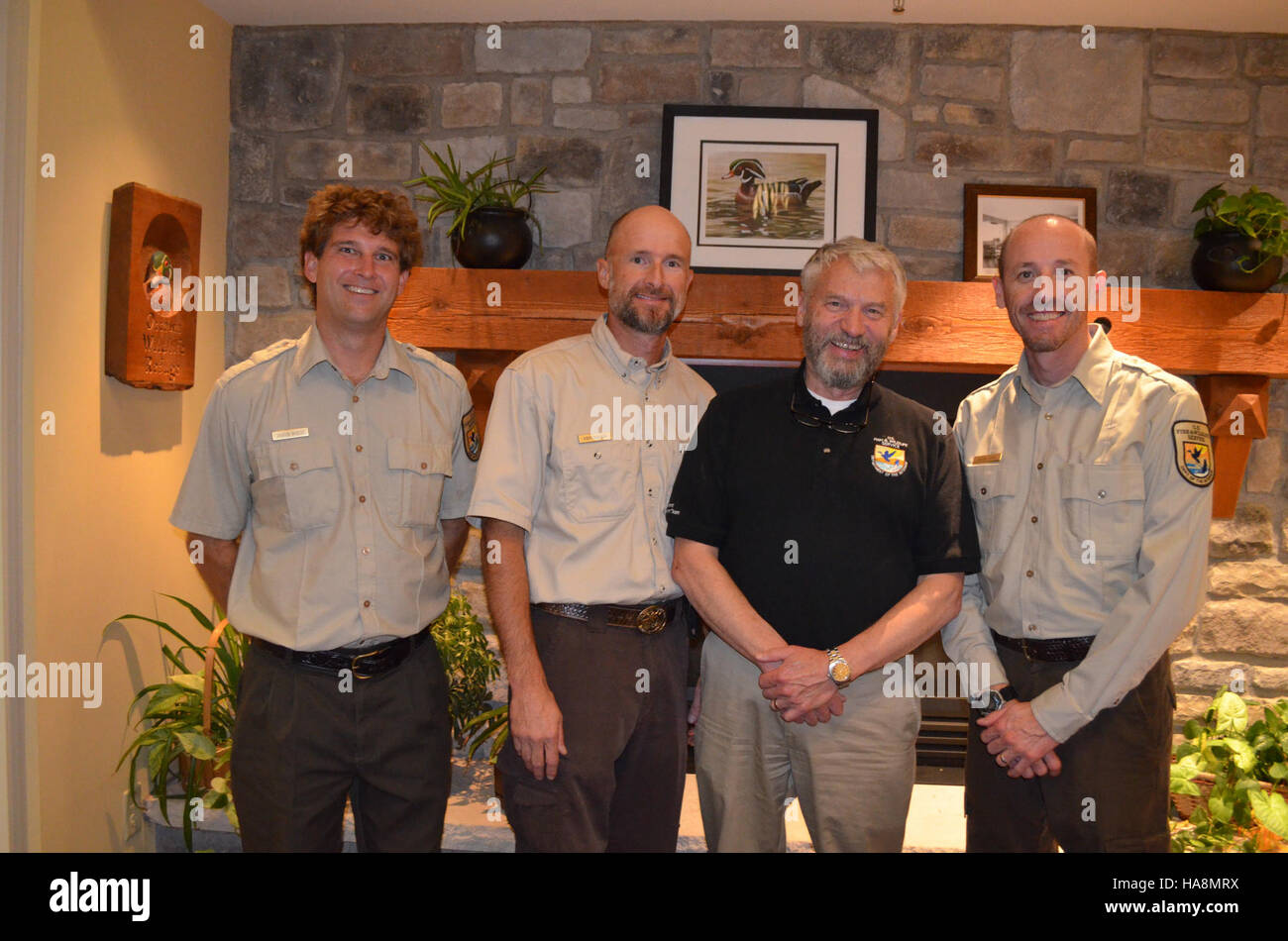 FWS Deputy Director Rowan Gould meets with Ottawa National Wildlife ...