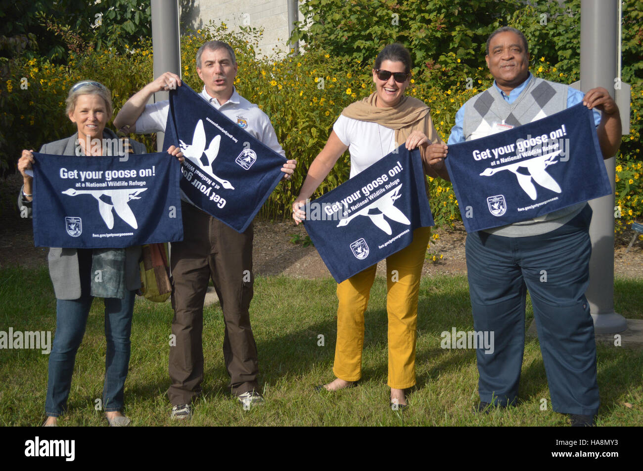 The 'Get Your Goose On' program in national parks focuses on the ...