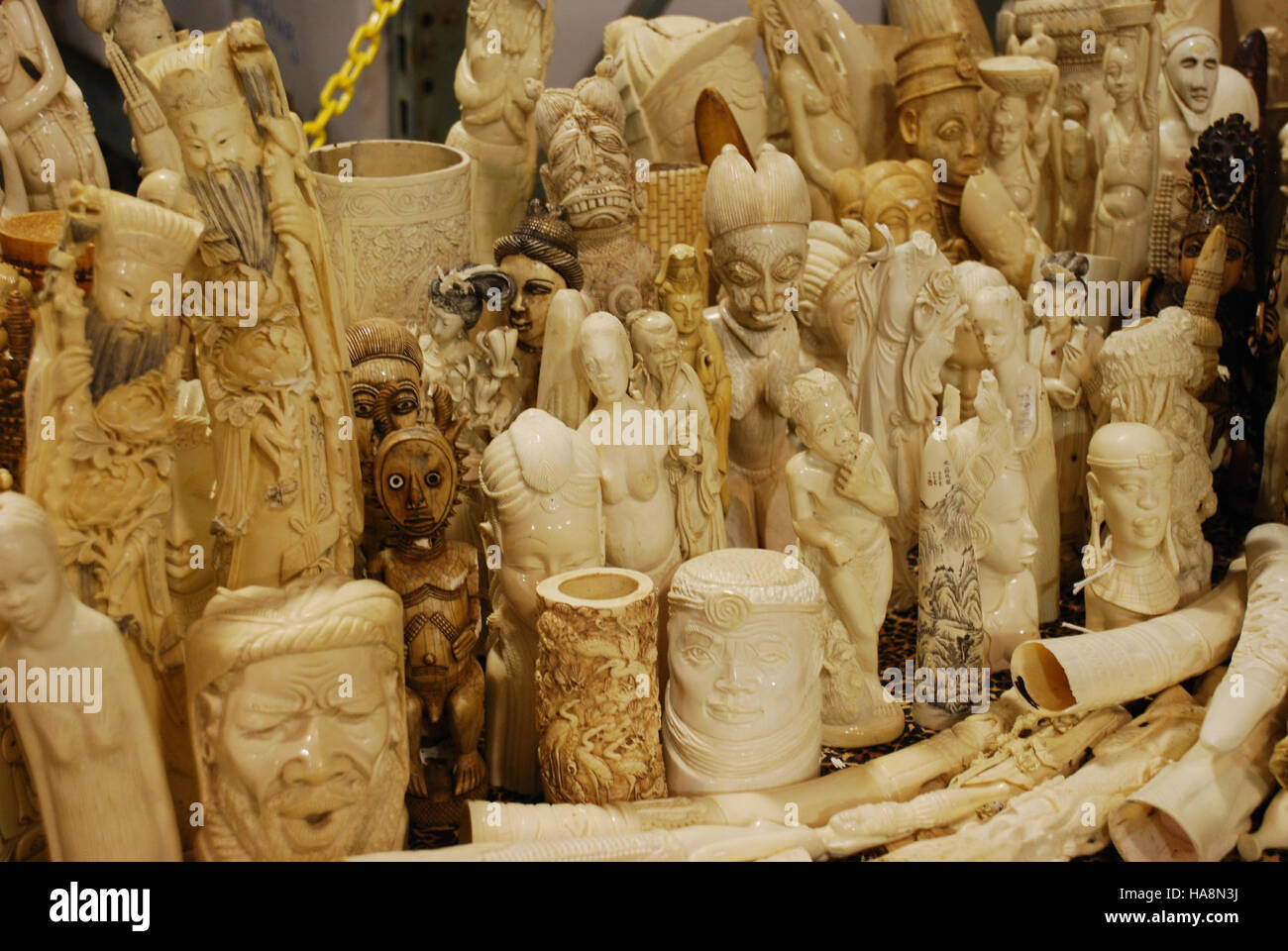 The Ivory Crush 2013 event was a significant anti-poaching campaign ...