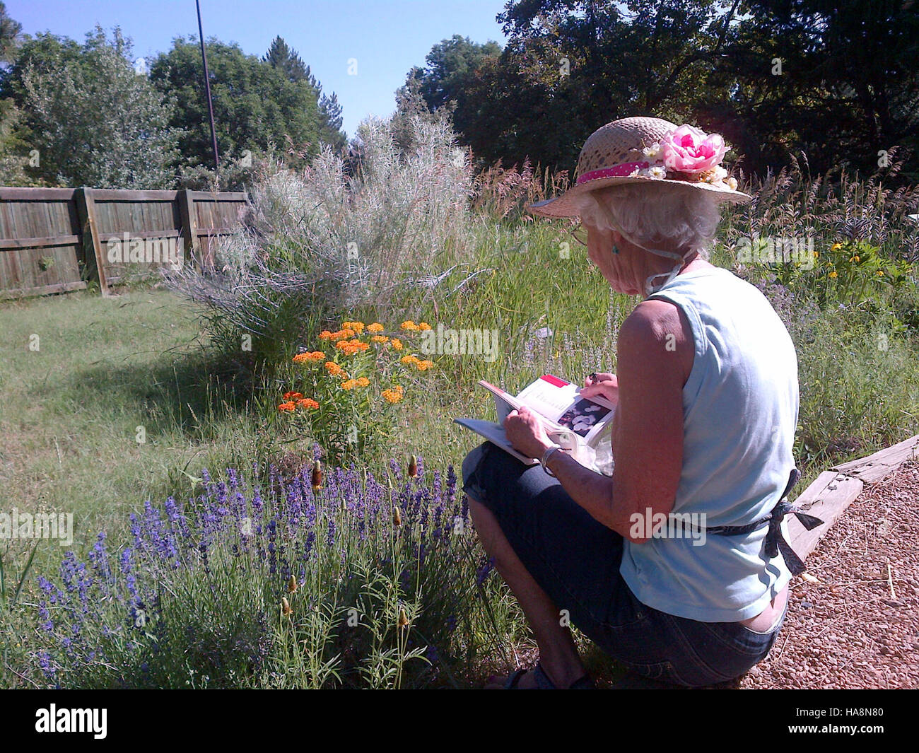 A beautiful image of the Flower Lady, a symbolic representation of ...
