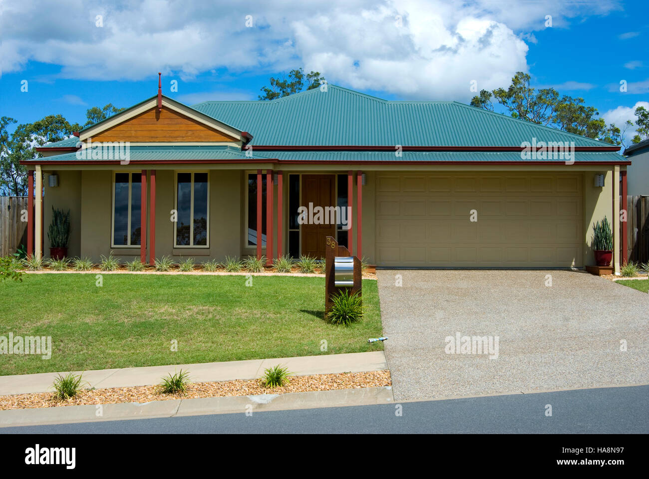 Australian house hi-res stock photography and images - Alamy