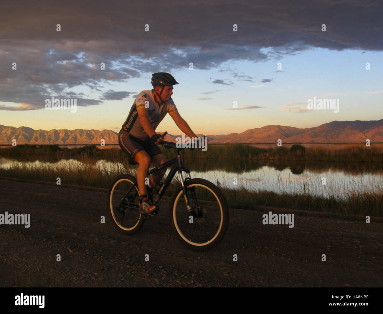 Birding by bike hi-res stock photography and images - Alamy