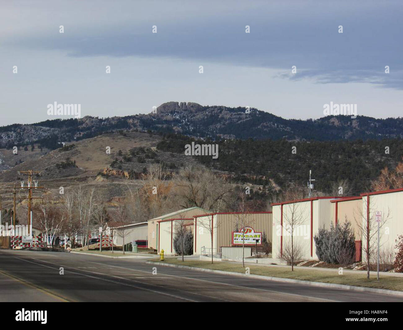 Horsetooth rock landmark fort hi-res stock photography and images - Alamy