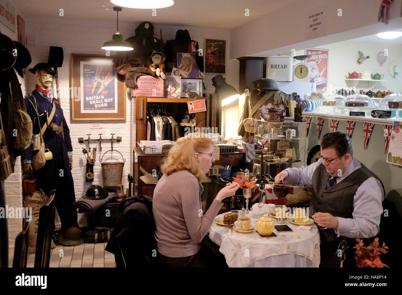 The Victory Emporium and Tea Room in Seaton East Devon West Country UK ...