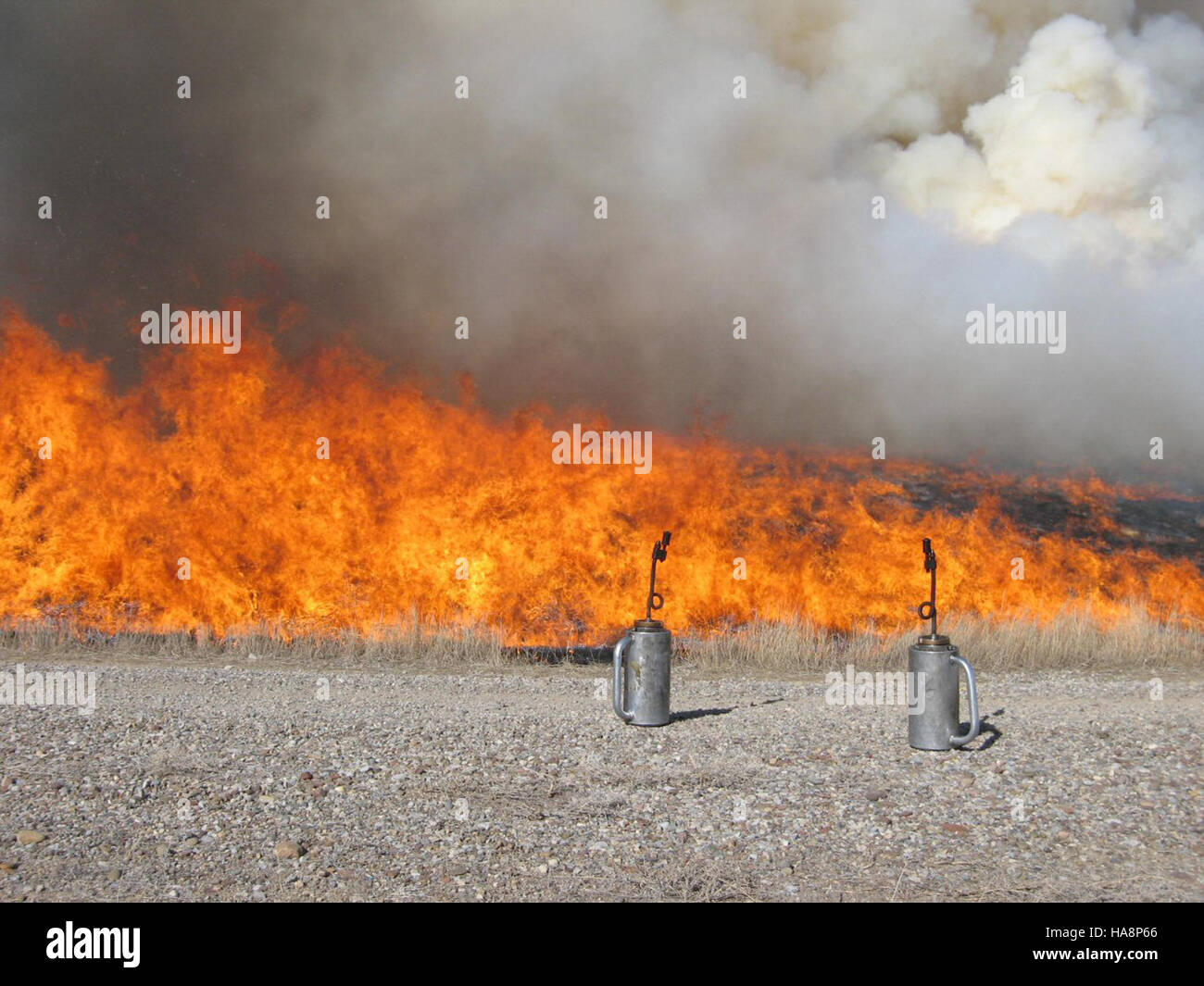 Drip torches hi-res stock photography and images - Alamy