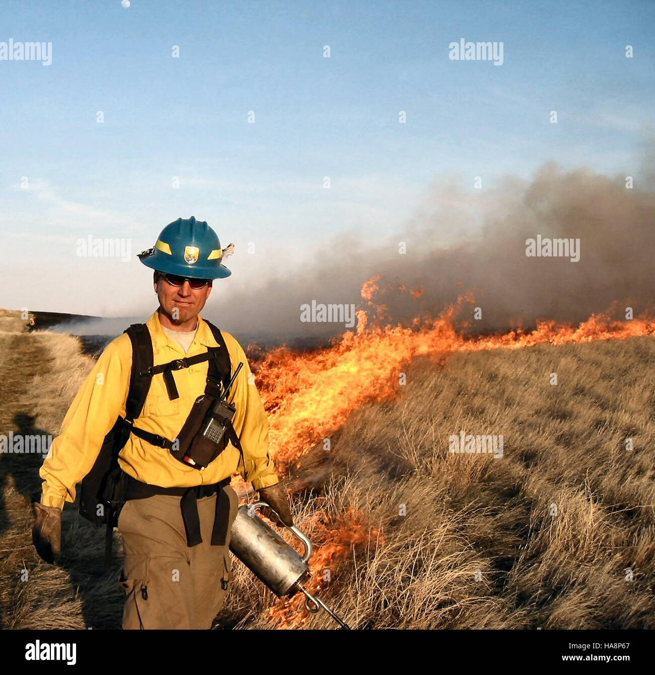 A fire management career program through the U.S. Fish and Wildlife Service, focusing on fire ...