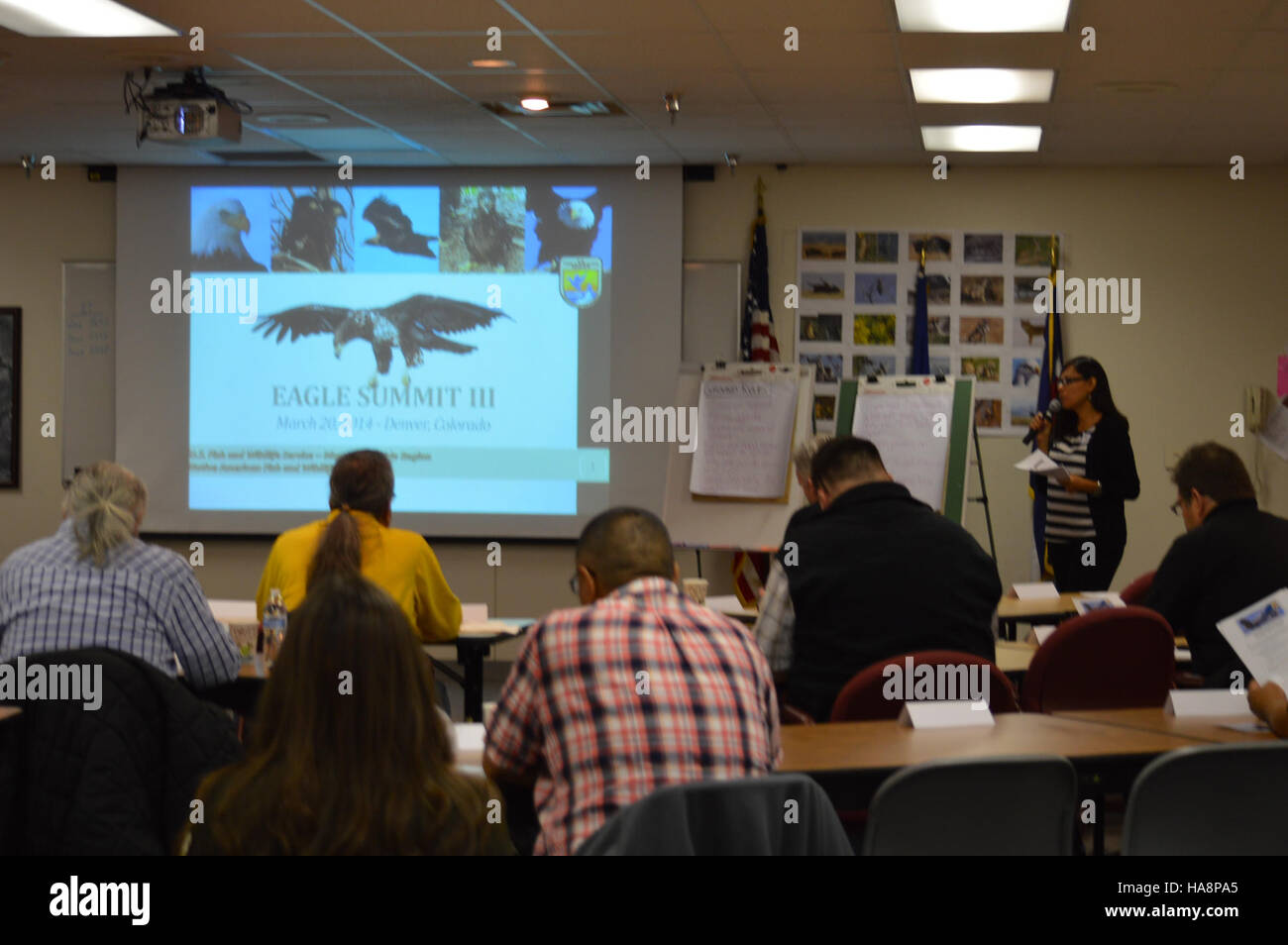 usfwsmtnprairie 13382746463 Eagle Summit III Stock Photo - Alamy