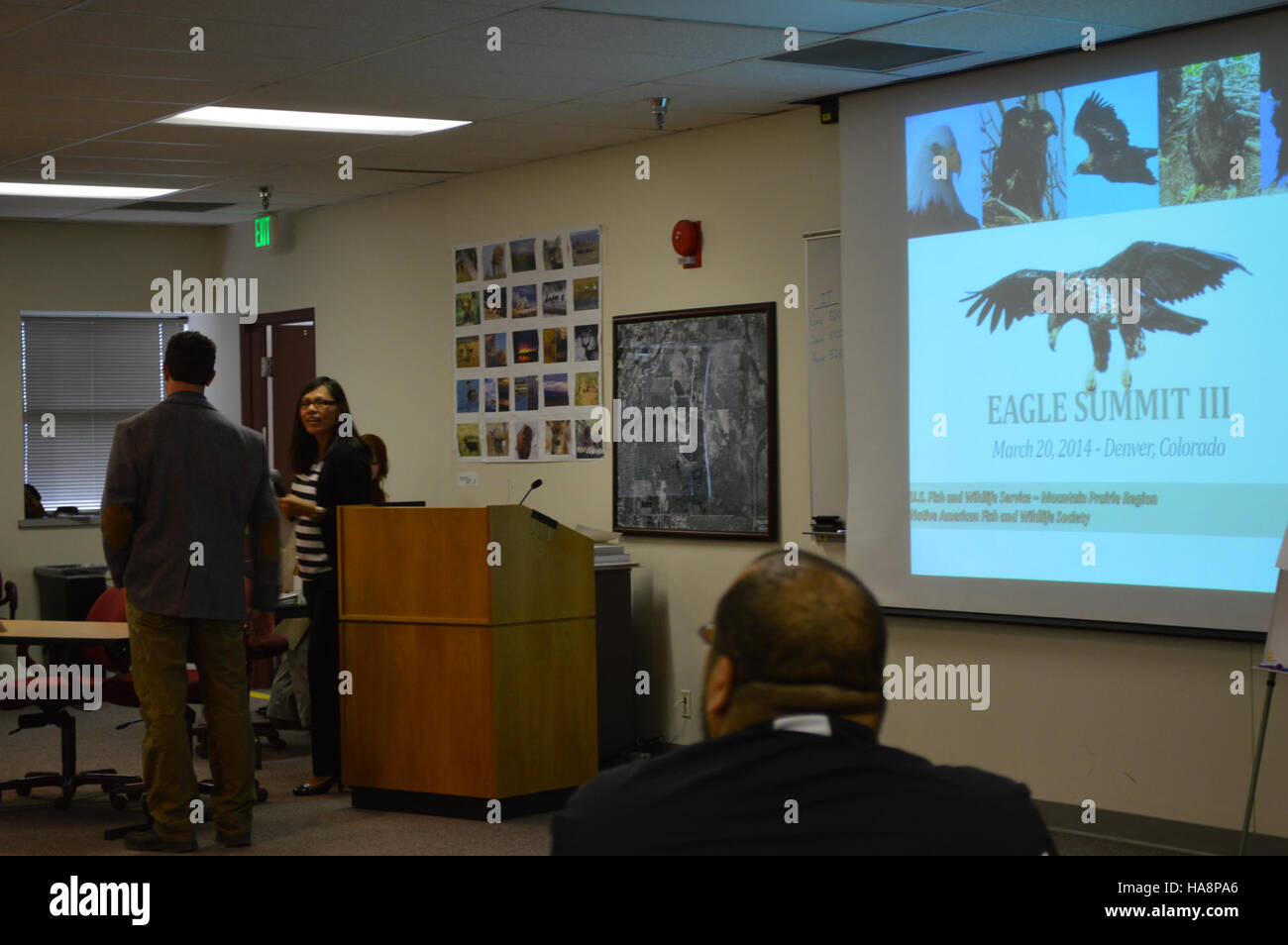 Eagle Summit III, located in a national park, is an area designated for ...