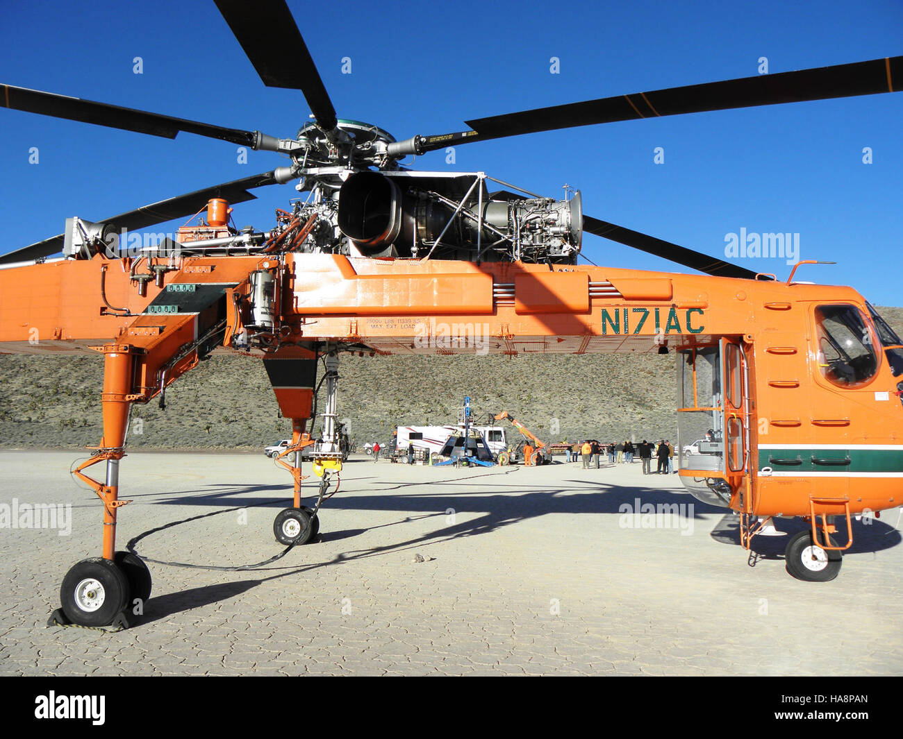 Erickson helicopter hi-res stock photography and images - Alamy