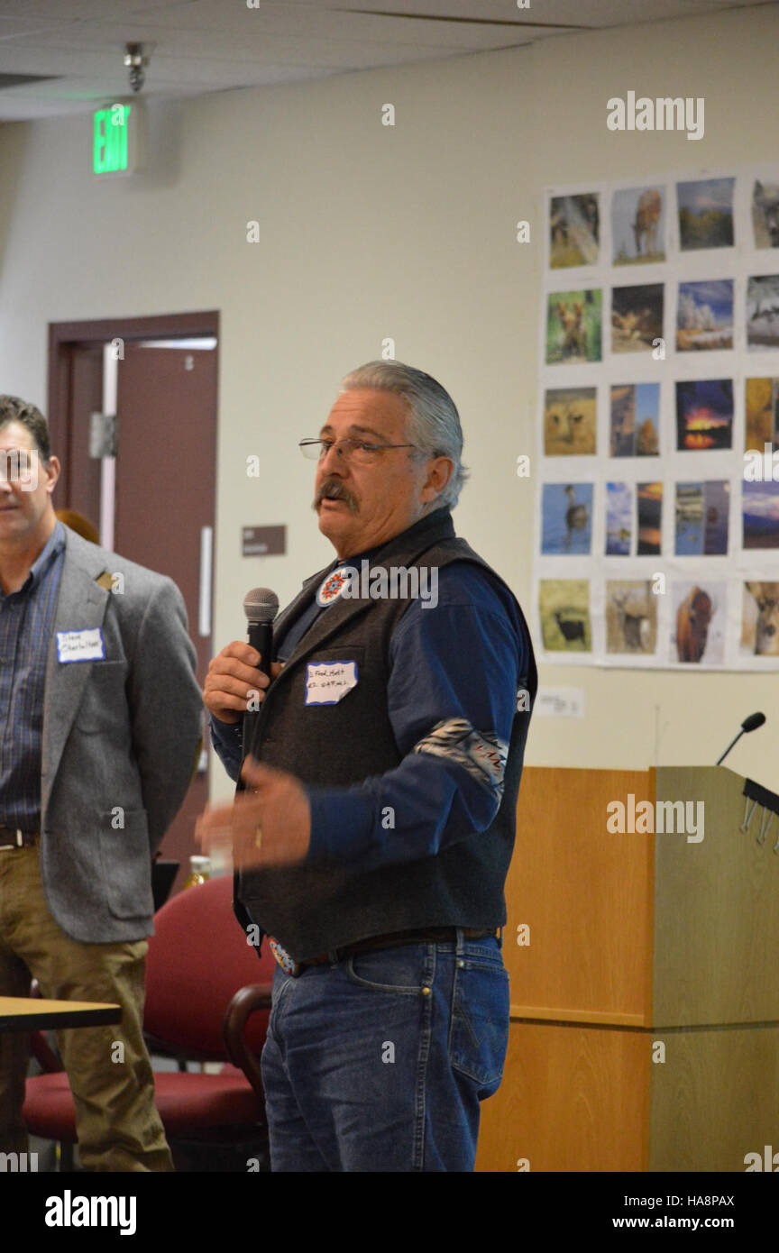The opening prayer at Eagle Summit III, a gathering held to honor the ...