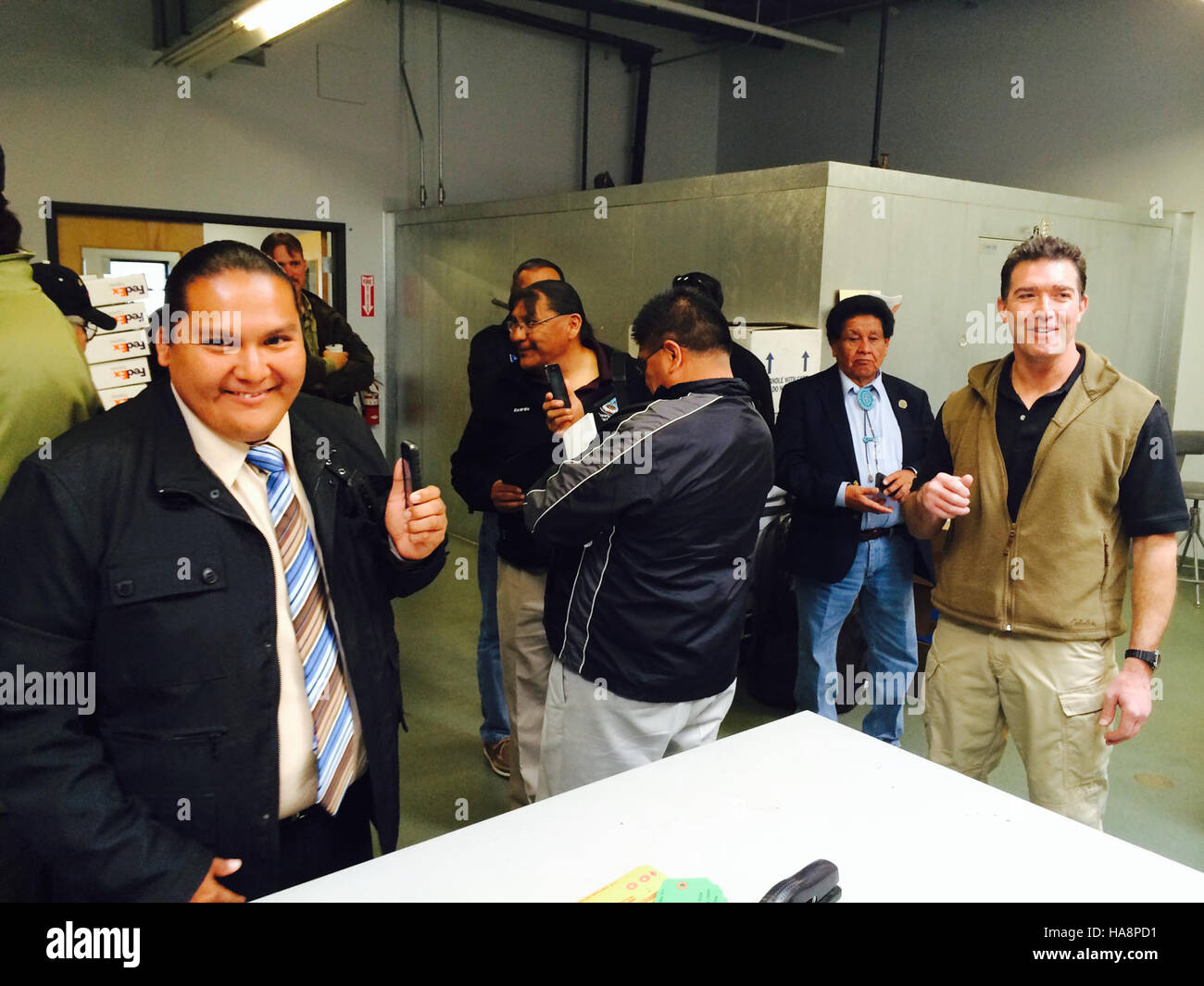 The Eagle and Property Repository Tour by the U.S. Fish and Wildlife ...