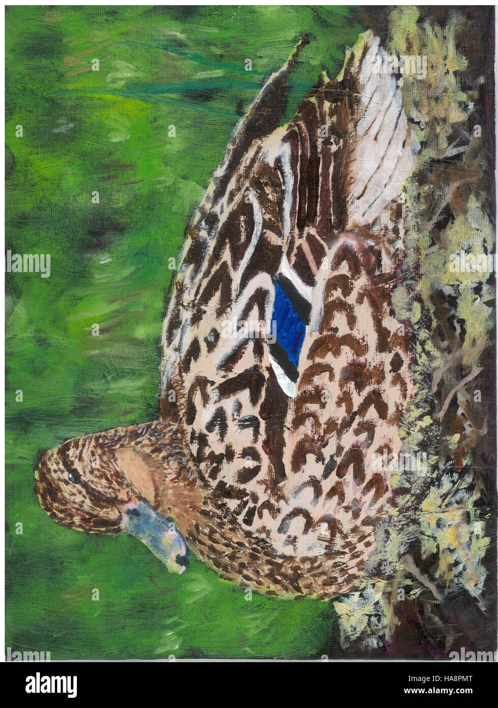 The Jr. Duck Stamp Contest, held in 2014, encourages youth ...