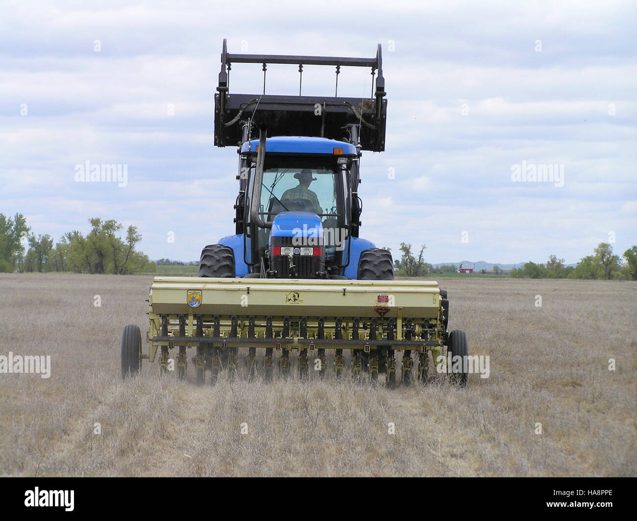 Reseeding hi-res stock photography and images - Alamy