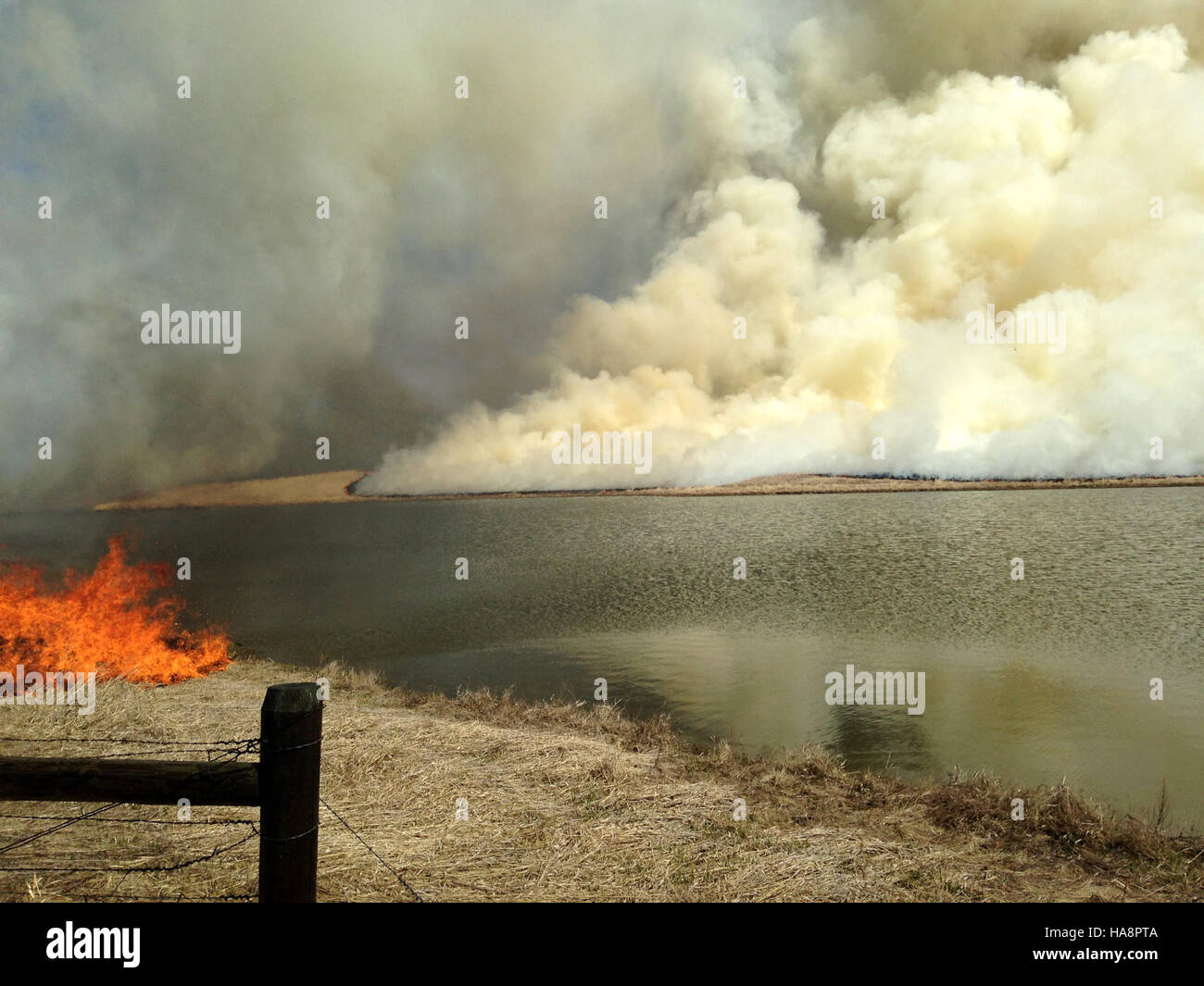 This caption highlights fire management strategies employed in national ...