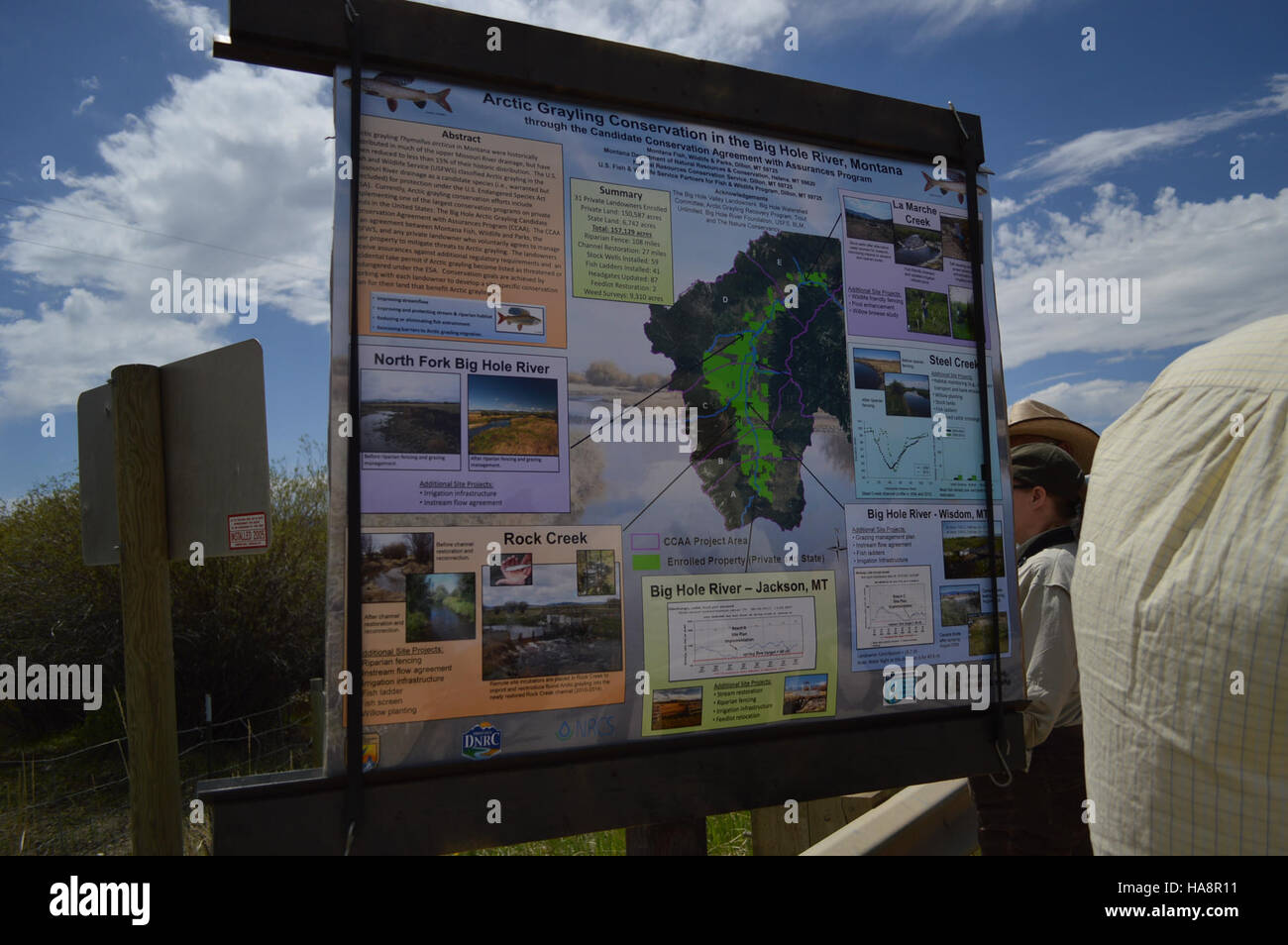 A visit by regional leadership to Montana's national parks, focusing on ...