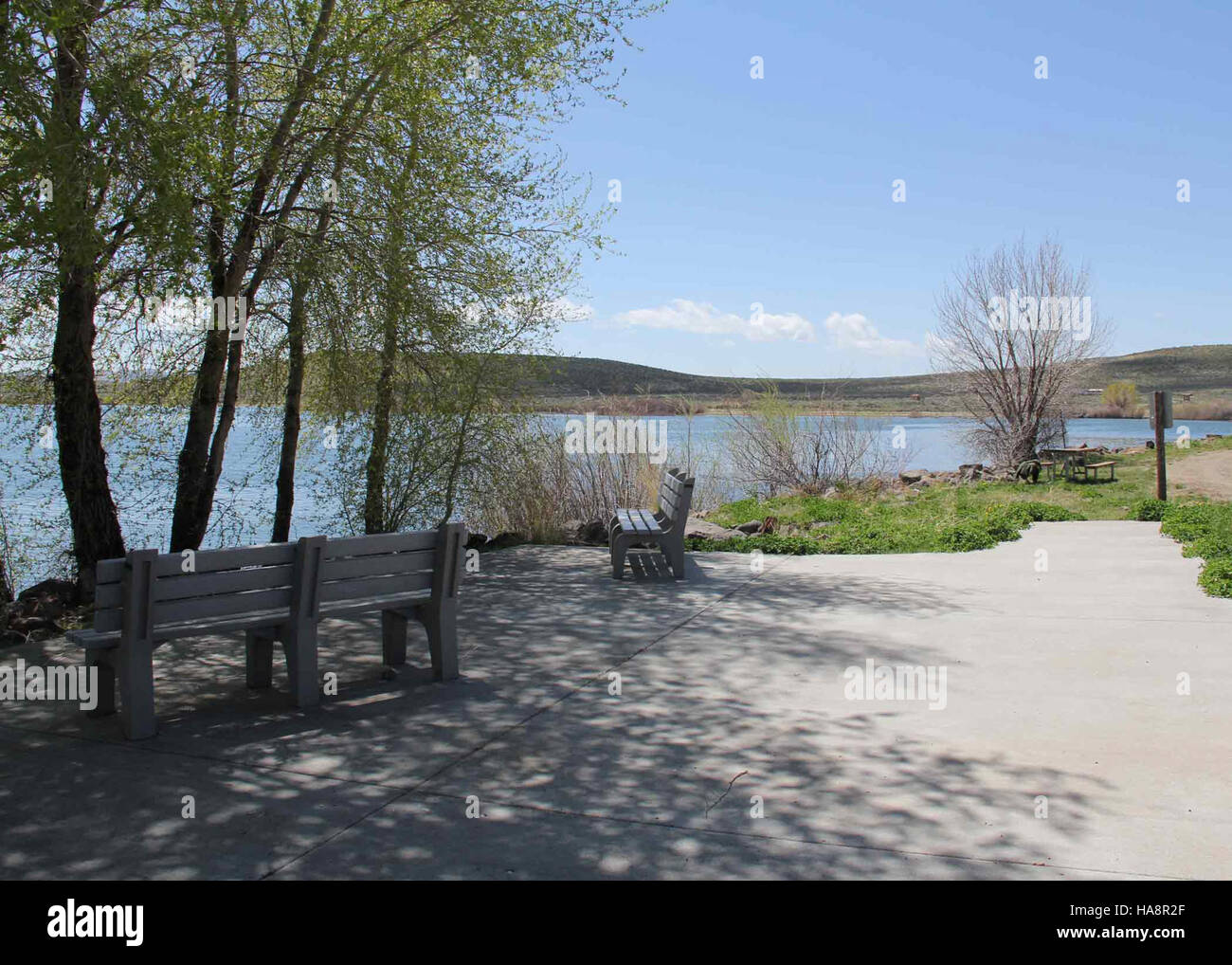 Wilson Reservoir Campground, located in the BLM Elko District, offers ...