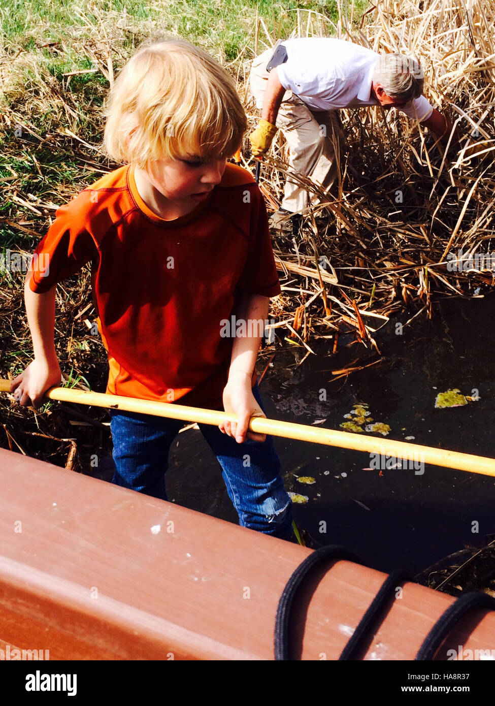 usfwsmtnprairie 14189280621 Earth Day Helpers Stock Photo - Alamy
