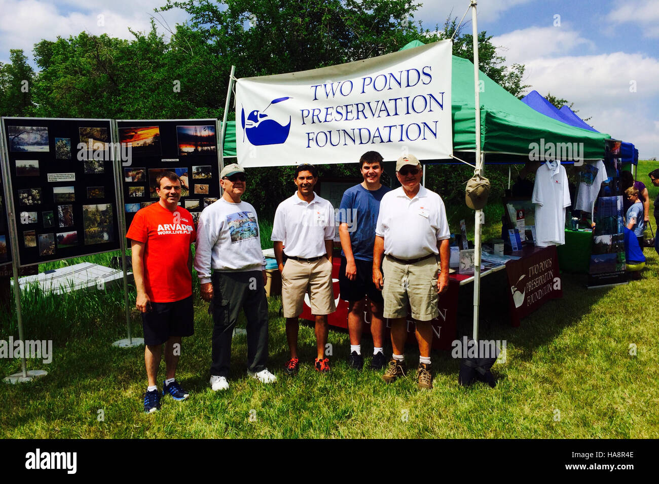 usfwsmtnprairie 14206193650 Trail's Day - TPPF Stock Photo - Alamy
