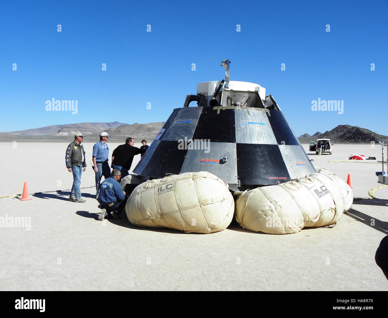 blmnevada 7091257463 Post Test Inspection 4⁄3⁄12 Stock Photo - Alamy