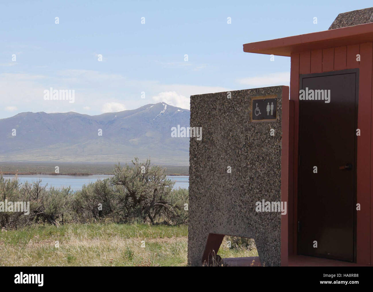 Wilson Reservoir Campground, located in the Elko District of Nevada ...