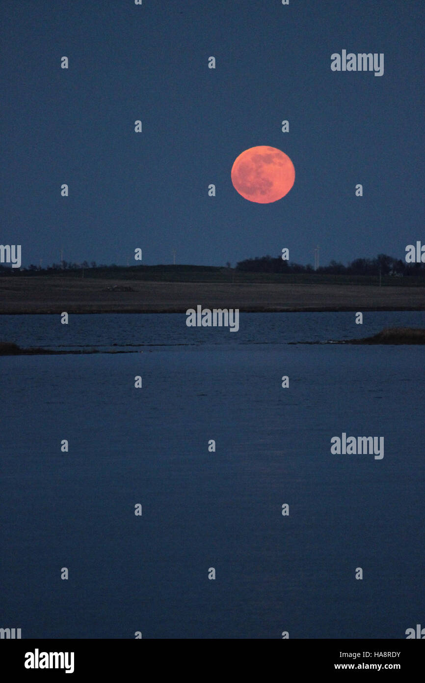 The Red Moon Rising event at a national park offers a rare and ...
