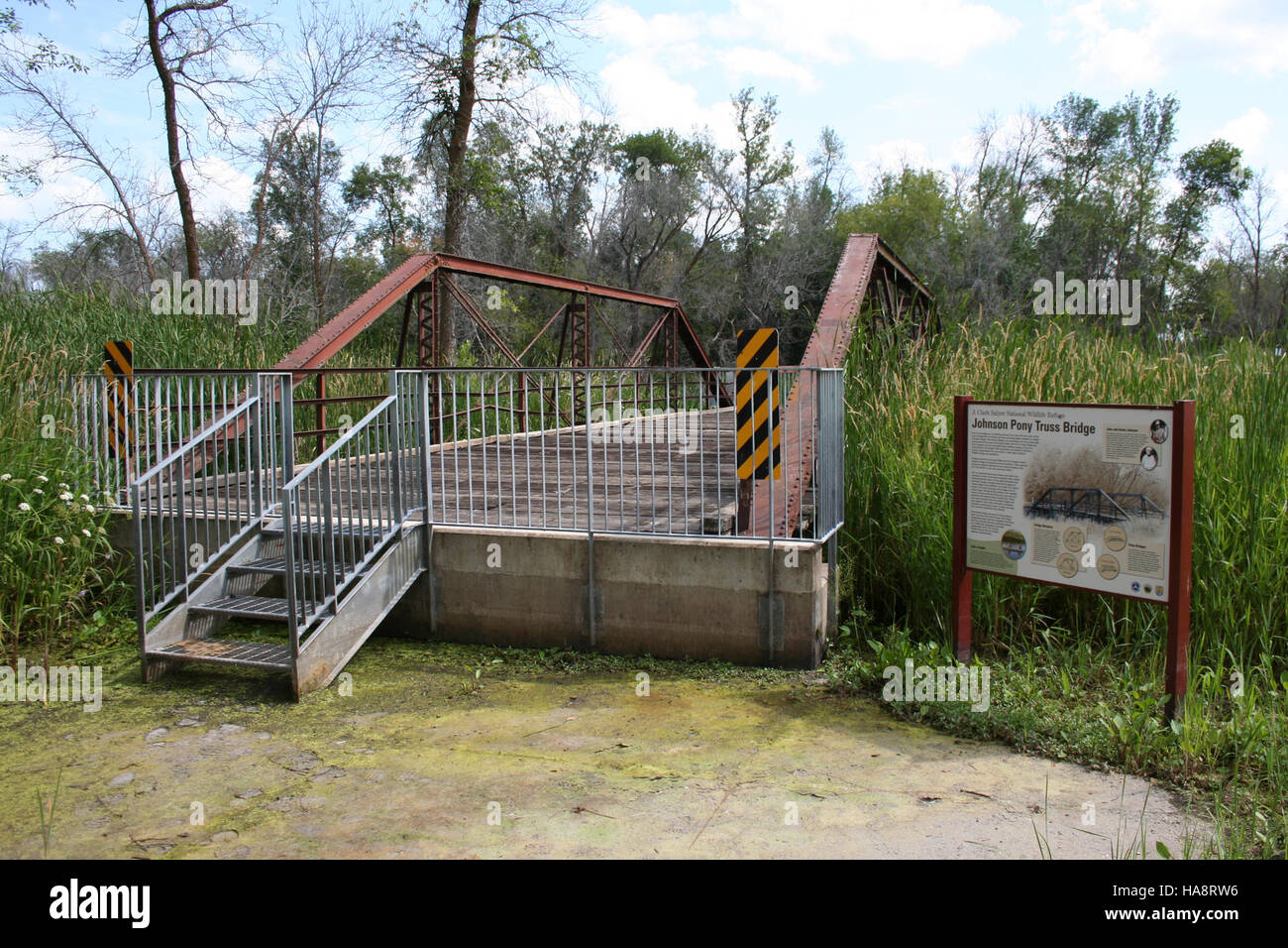 Pony Truss Bridge High Resolution Stock Photography and Images - Alamy