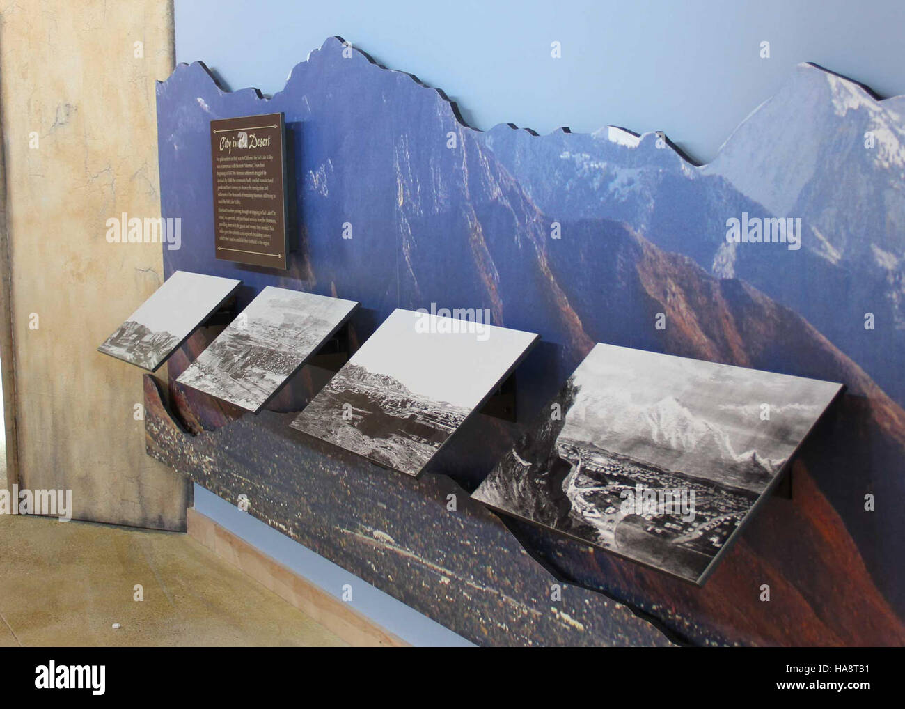 The California Trail Center in the BLM Elko District preserves the ...