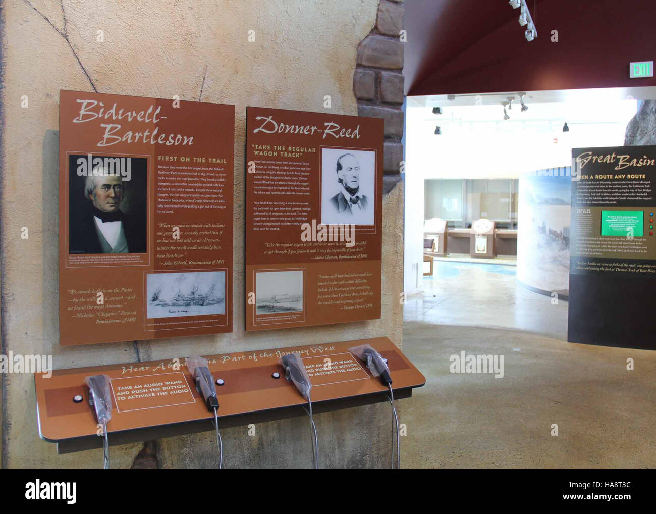 The California Trail Center, located in the BLM Elko District, offers ...