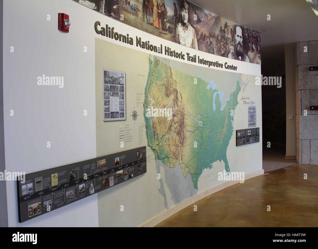 The California Trail Center in the BLM Elko District preserves the ...