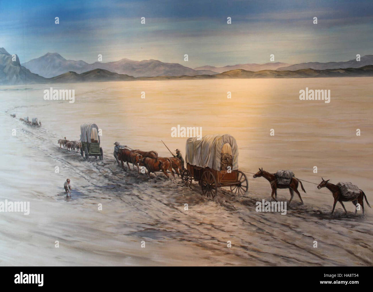 The California Trail Center in Nevada, part of the Bureau of Land ...