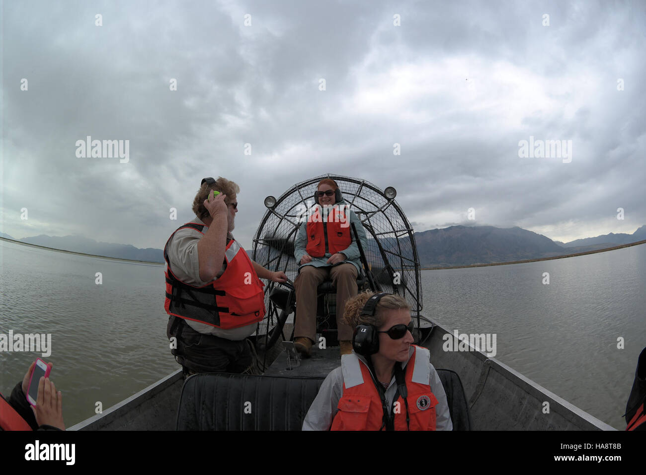 The Ear River Migratory Bird Refuge is a protected National Park area ...