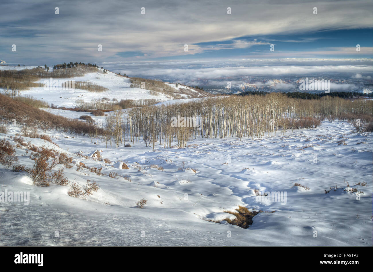 Winter on the Colorado Plateau offers a unique look at the region’s ...