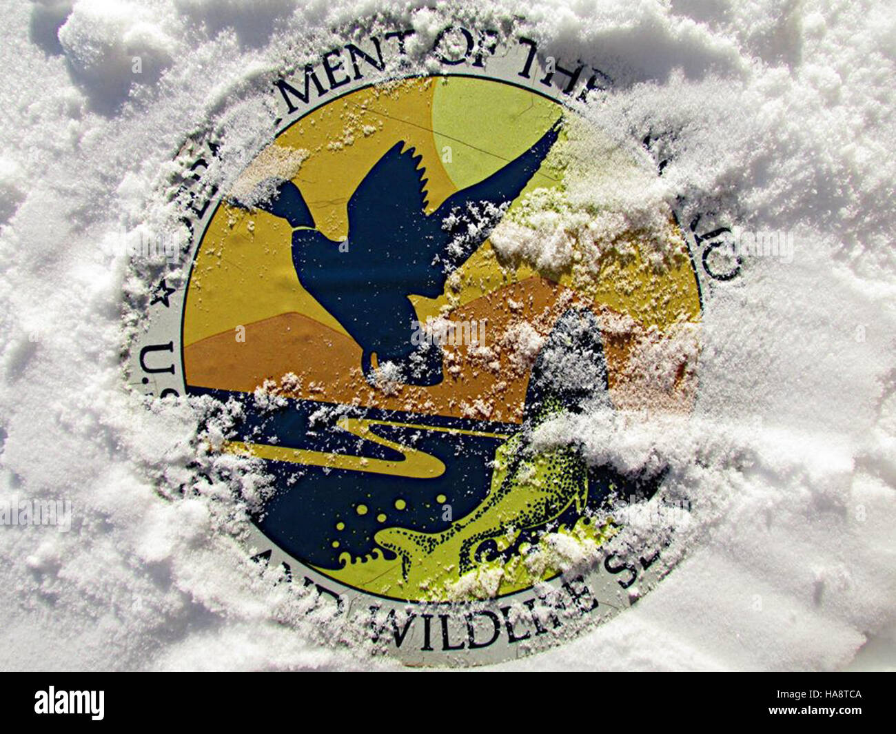 This image showcases the long winter season in the U.S. National Parks ...