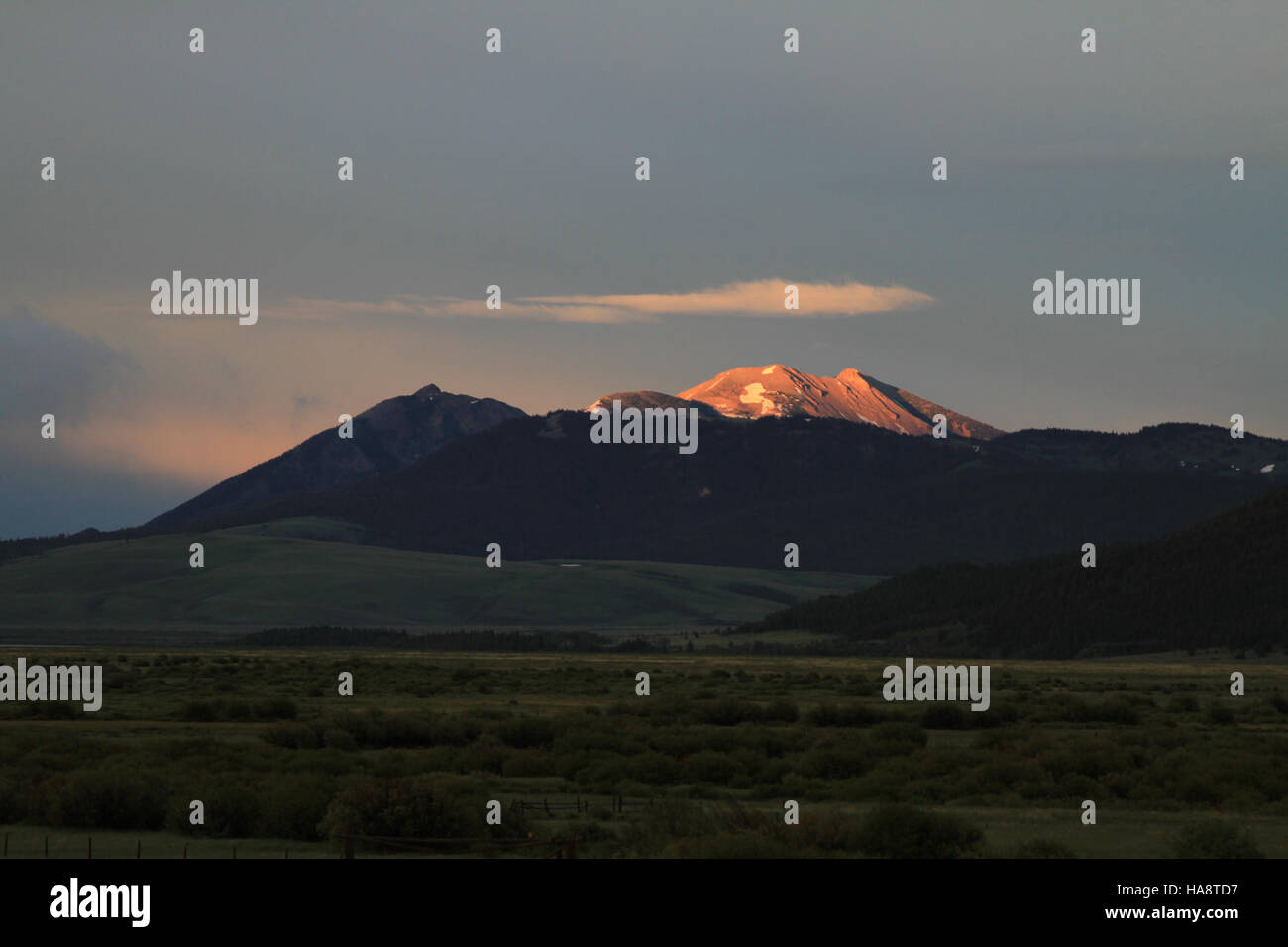 The Henry Lake Mountains, located in the Mountain Prairie region, offer ...