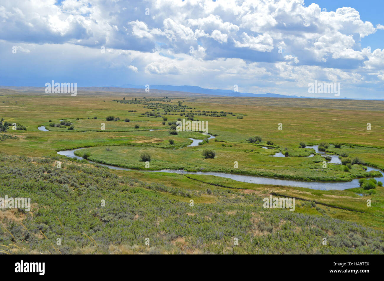 The Illinois River at Arapaho National Wildlife Refuge offers a rich ...