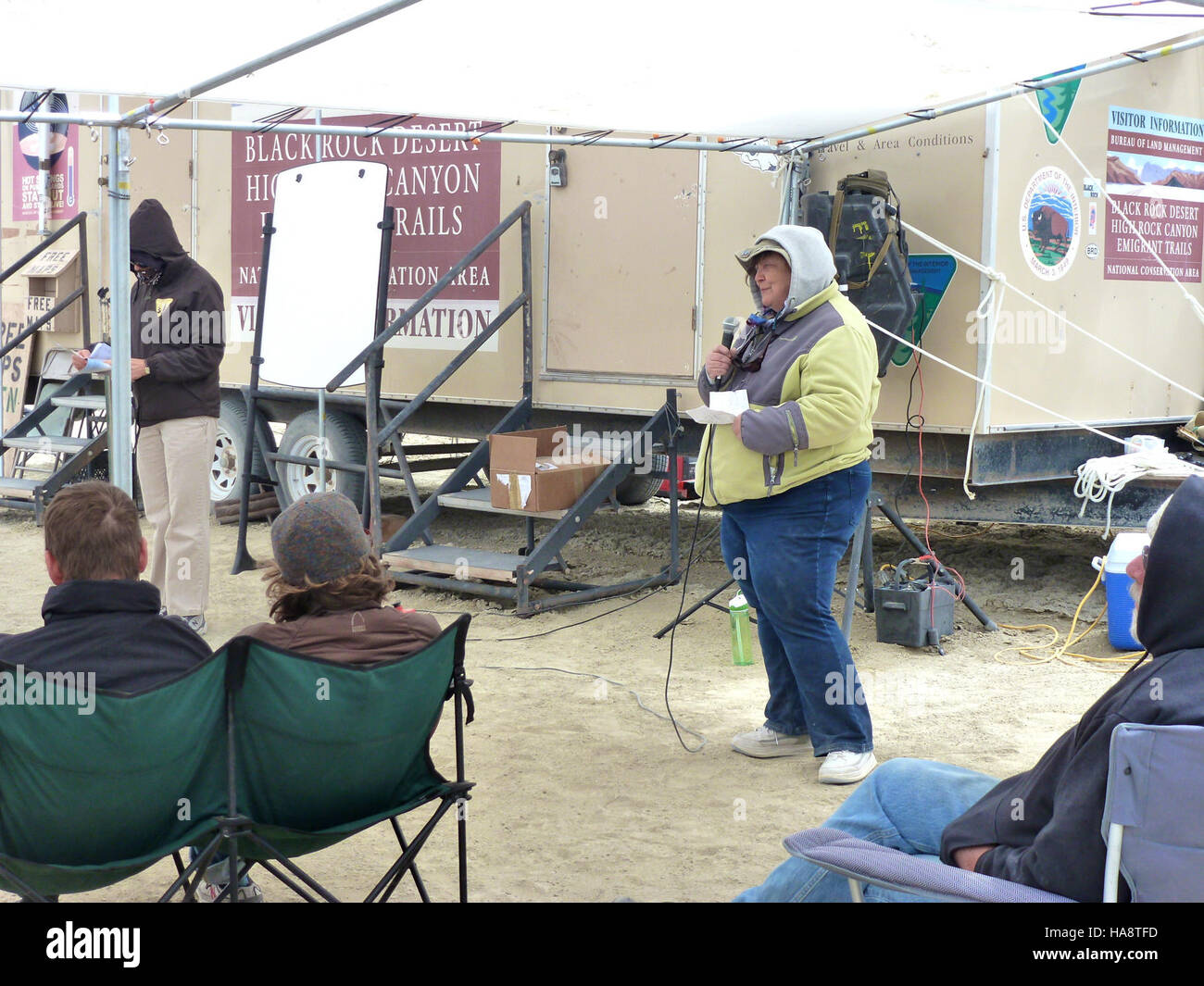 A photograph from a BLM-managed national park showcasing diverse ...