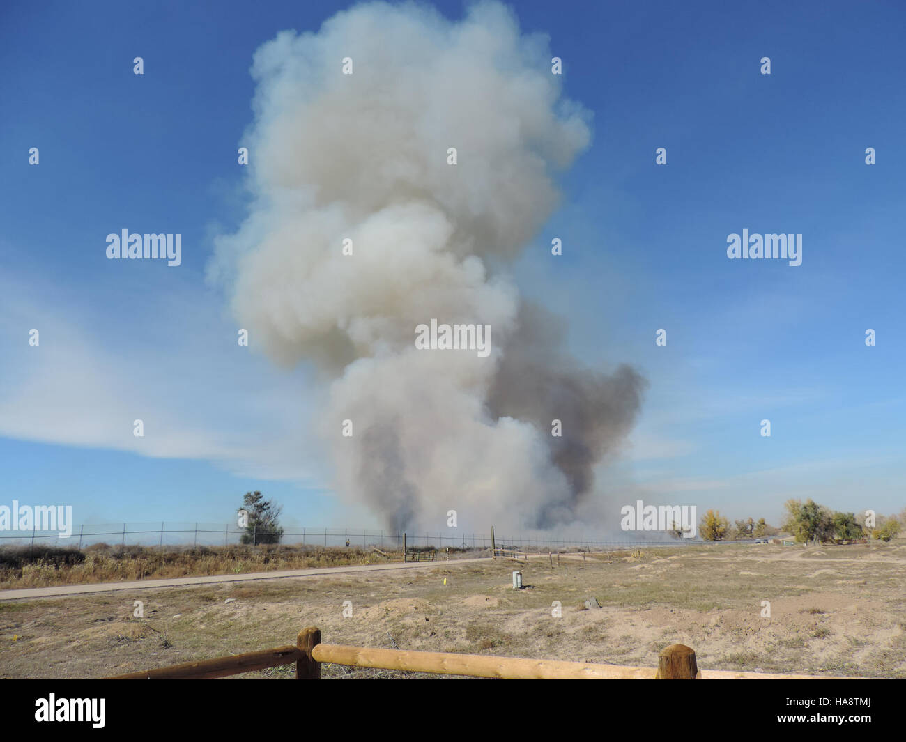 Controlled burns are conducted in national parks to manage wildfires ...