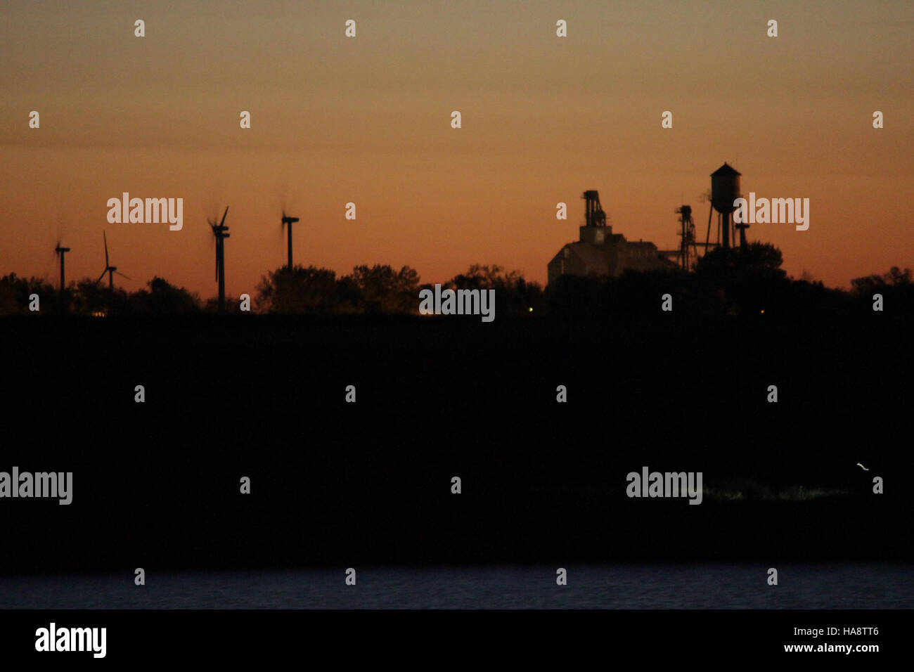 A scenic view from Skyline in Kulm, North Dakota, offering panoramic ...